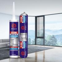 China Anti Yellowing Universal Silicone Sealant Clear Silicone Adhesive For Glass Window for sale