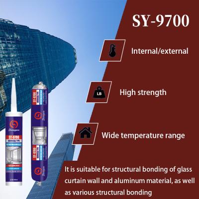 China Universal Chemical Resistant Silicone Sealant Corrosion Resistant Customizable Color for sale