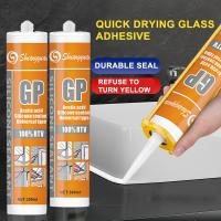 China All Purpose Acetic Acid Silicone Sealant Strong Bond Weather Resistant 300ml/PCS for sale