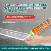 China Universal Formula Acetic Acid Silicone Sealant High Bond Strength Multi Use for sale