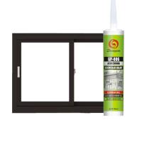 China Waterproof Sealing Acid Cure Silicone Sealant Low Modulus Design For Fish Tank for sale
