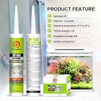 China Strong Sealing Acetate Silicone Sealant Anti Aging for Outdoor Large Glass Panel Fixing for sale