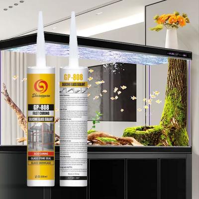 China Extra Large Flat Glass Silicone Sealant Quick Drying For Giant Glass Panels for sale