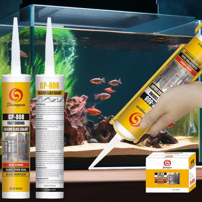 China Leak Proof Waterproof Silicone Sealant For Oversized Flat Glass Installation for sale