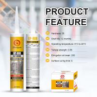 China Anti Aging Acetate Silicone Sealant Extra Large Flat Glass Sealant For High Rise for sale