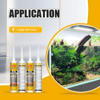 China 300ml/Pcs Acetate Silicone Sealant Pressure Resistant For Oversized Flat Glass for sale