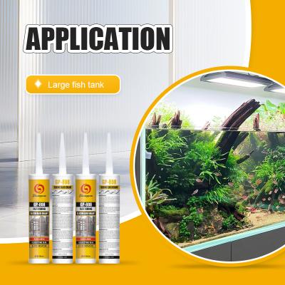 China 300ml/Pcs Acetate Silicone Sealant Pressure Resistant For Oversized Flat Glass for sale