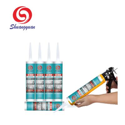China Coloured Eco Friendly Anti Mold Silicone Sealant Non Toxic Mildew Resistant Bathroom Caulk for sale