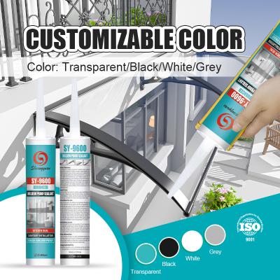 China Weatherproof Anti Mold Silicone Sealant for Outdoor Window Door Wall RoHS CE Approved for sale