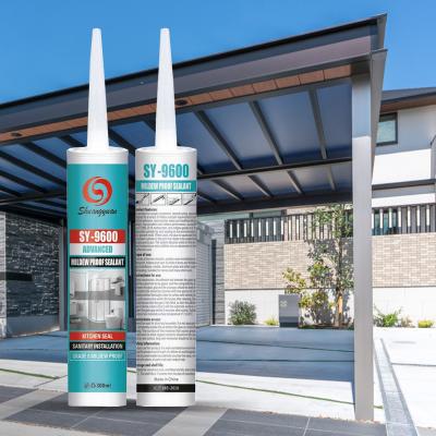China Mold Inhibitor Waterproof Adhesive for Indoor Outdoor Use Ceramic Metal Plastic for sale