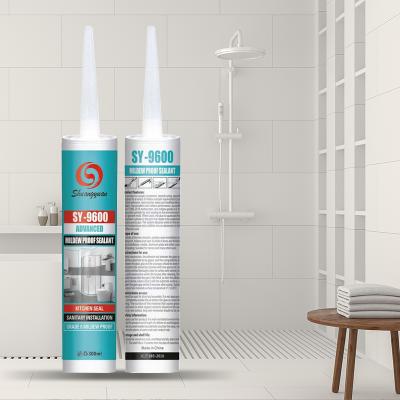 China Food Grade Safe Anti Mould Silicone Sealant For Kitchen Sink Countertop Food Area for sale
