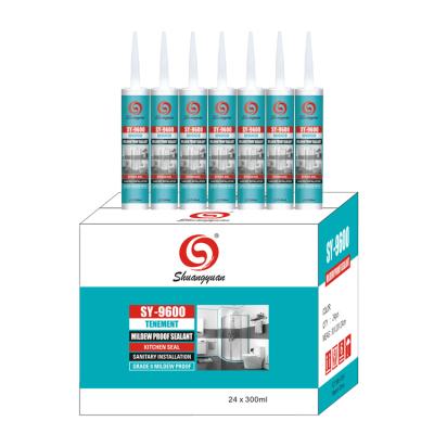 China Heavy Duty Anti Mold Silicone Sealant Industrial Strength Waterproof Adhesive for sale