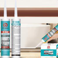 China Long Lasting Anti Mold Silicone Sealant for Sanitary Ware Window Door MSDS ISO9001 for sale