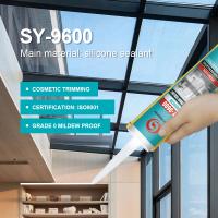 China Custom Sanitary Grade Mold Resistant Silicone Sealant For Bathroom Shower Toilet for sale
