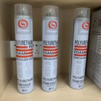 China Low Shrinkage Polyurethane Foam Sealant UV Resistant for Exterior Building for sale