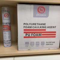 China Heavy Duty PU Foam Sealant High Bond Strength Moisture Proof Sound Insulation for sale