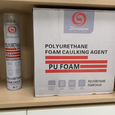 China Heavy Duty PU Foam Sealant High Bond Strength Moisture Proof Sound Insulation for sale