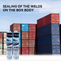 China High Elasticity Polyurethane Glass Sealant Non Shrinking For Automotive for sale