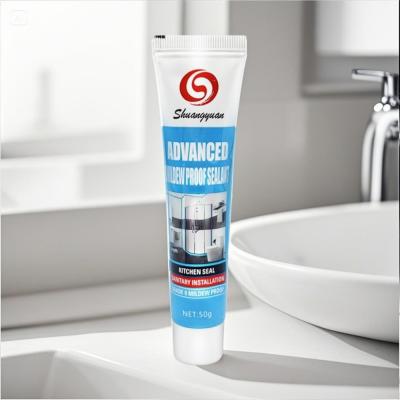 China Multi Surface Anti Mold Silicone Sealant Waterproof Mildew Resistant For Ceramic for sale