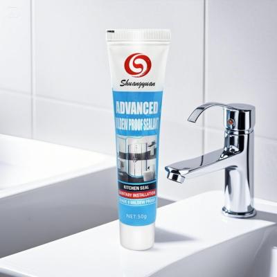 China Mold Proof Waterproof Sealant for High Temp Area Kitchen Oven Surround Tile Glass for sale