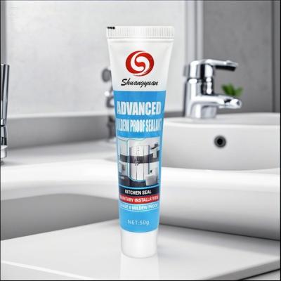 China Cold Resistant Mold Resistant Silicone Sealant for Low Temp Outdoor Ceramic for sale