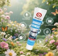 China Full Curing Hygienic Mold Free Silicone Caulk For Sanitary Area Bathroom Toilet for sale