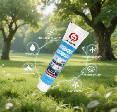 China Non Toxic Mold Resistant Caulk Anti Mold Silicone Sealant Eco Friendly OEM Brand for sale