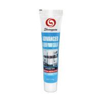 China Anti Fouling Mildew Resistant Bathroom Caulk , Window Door Sanitary Silicone Sealant for sale