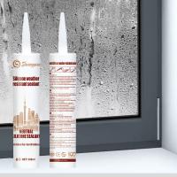 China OEM Logo Neutral Silicone Sealant Non Corrosive Long Lasting 100% Waterproof for sale