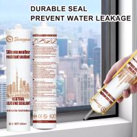 China Weather Resistant Neutral Cure Silicone Adhesive UV Protected For Outdoor Indoor for sale
