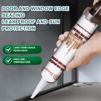 China Easy Apply Neutral Silicone Structural Adhesive Fast Curing Smooth Finish for sale