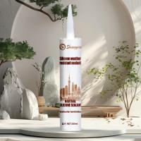 China Corrosion Resistant Neutral Silicone Sealant 300ml Bond To Glass Plastic Sealing for sale