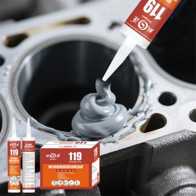 China High Strength High Temperature Sealant Weatherproof High Heat Silicone Caulk for sale