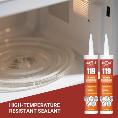 China High Temp Silicone Adhesive Non Corrosive Fast Curing For Precision Equipment for sale