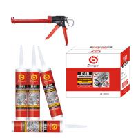 China Industrial Grade Flame Retardant Sealant Low VOC For Air And Water Tight Sealing for sale