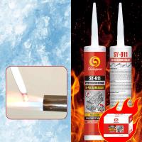 China Non Toxic Fire Rated Silicone Sealant For Interior Exterior Building Or Cabinet Sealing for sale