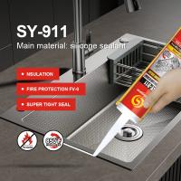 China High Temperature Flame Retardant Sealant Strong Permanent Adhesion Custom Color for sale