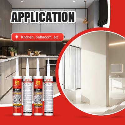 China 300ml Construction Special Flame Retardant Sealant Easy Apply Fire Resistant Caulk for sale