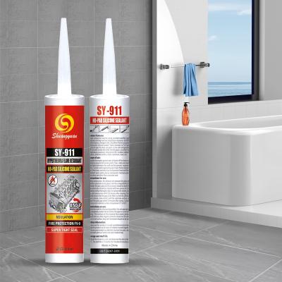 China All Round Sealing Fireproof Silicone Sealant For Outdoor Construction Electrical Facilities for sale