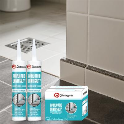 China Waterproof Paintable Acrylic Sealant Easy Apply For Sealing Walls Gaps for sale