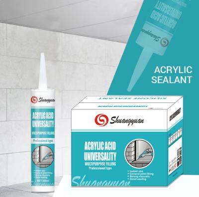 China Mildew Resistant Acrylic Caulking Sealant Anti Fouling Gap Filler For Construction for sale