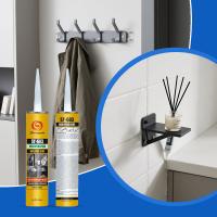 China Transparent Super Strong Nail Free Adhesive for Metal Glass Wood Ceramic for sale
