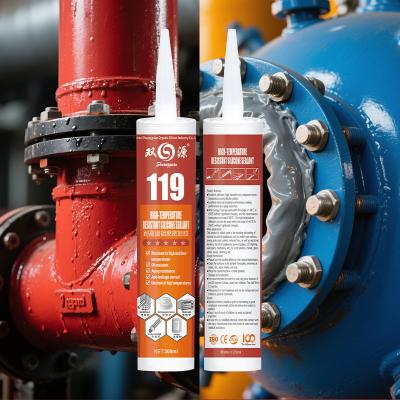 China Heat Resistant Adhesive for Corrosive High Temp Environment for sale