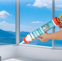 China Indoor Outdoor Acrylic Sealant Water Proof  Flexible for Sealing Doors for sale