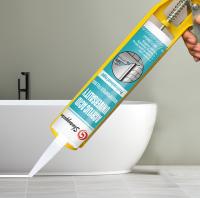 China High Adhesion Acrylic Sealant Easy to Clean Ideal for Home Repair for sale