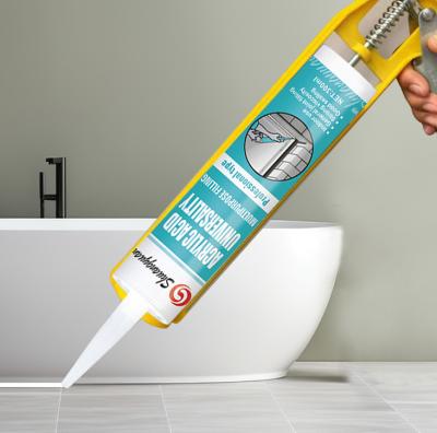 China High Adhesion Acrylic Sealant Easy to Clean Ideal for Home Repair for sale
