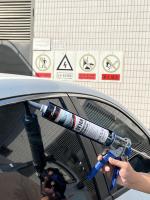 China Easy-Apply Polyurethane Automotive Glass Sealant for Smooth Windshield Sealing for sale
