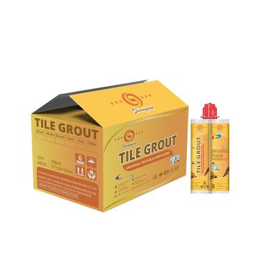 China Epoxy Grout Tile Seam Filler High Hardness Colorful Ceramic Tile Gap Sealing Adhesive for sale