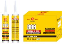 China Neutral Silicone Sealant Weatherproof  Flexible General Purpose Sealant for sale