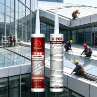 China Curtain Wall Silicone Structural Sealant for aluminum exterior facade bonding for sale